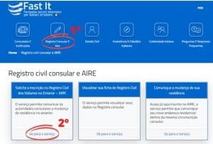 AIRE: Registro dos Italianos Residentes no Exterior